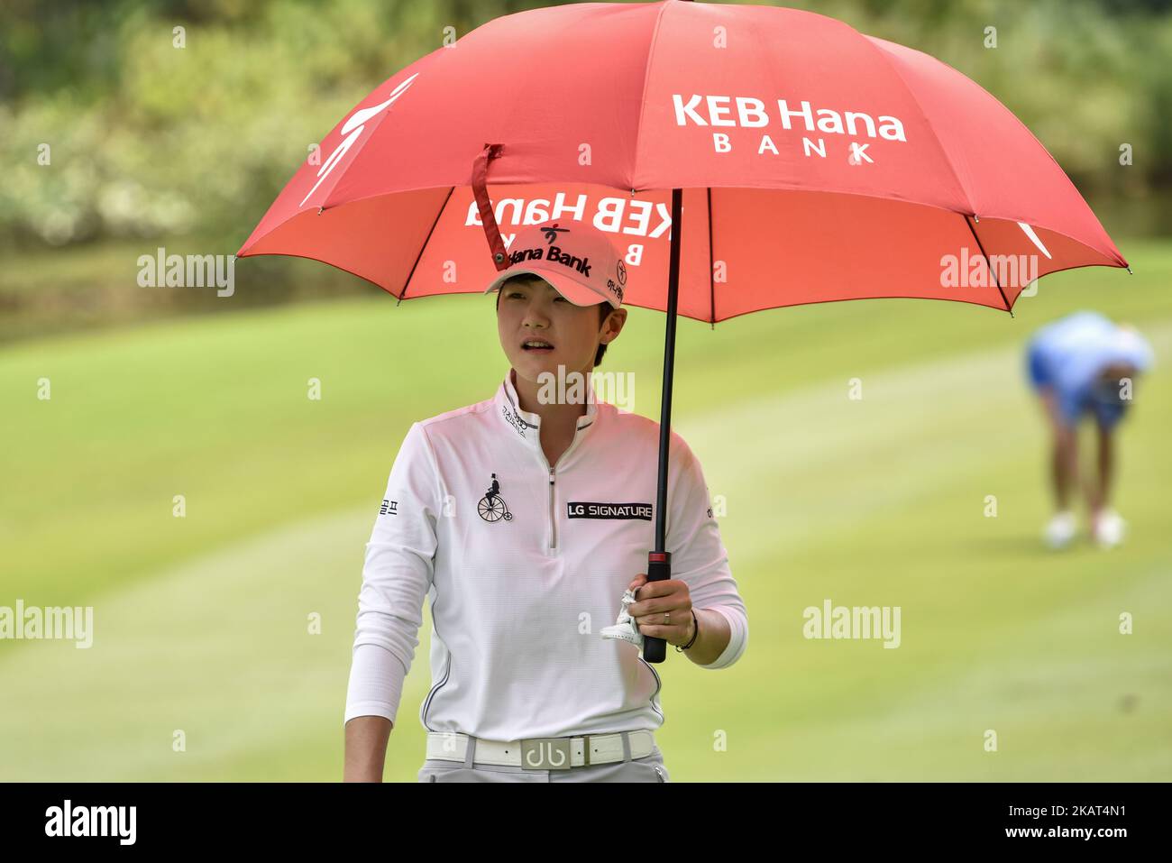 Sang Hyun Park of South Korea during day two of the Sime Darby LPGA ...