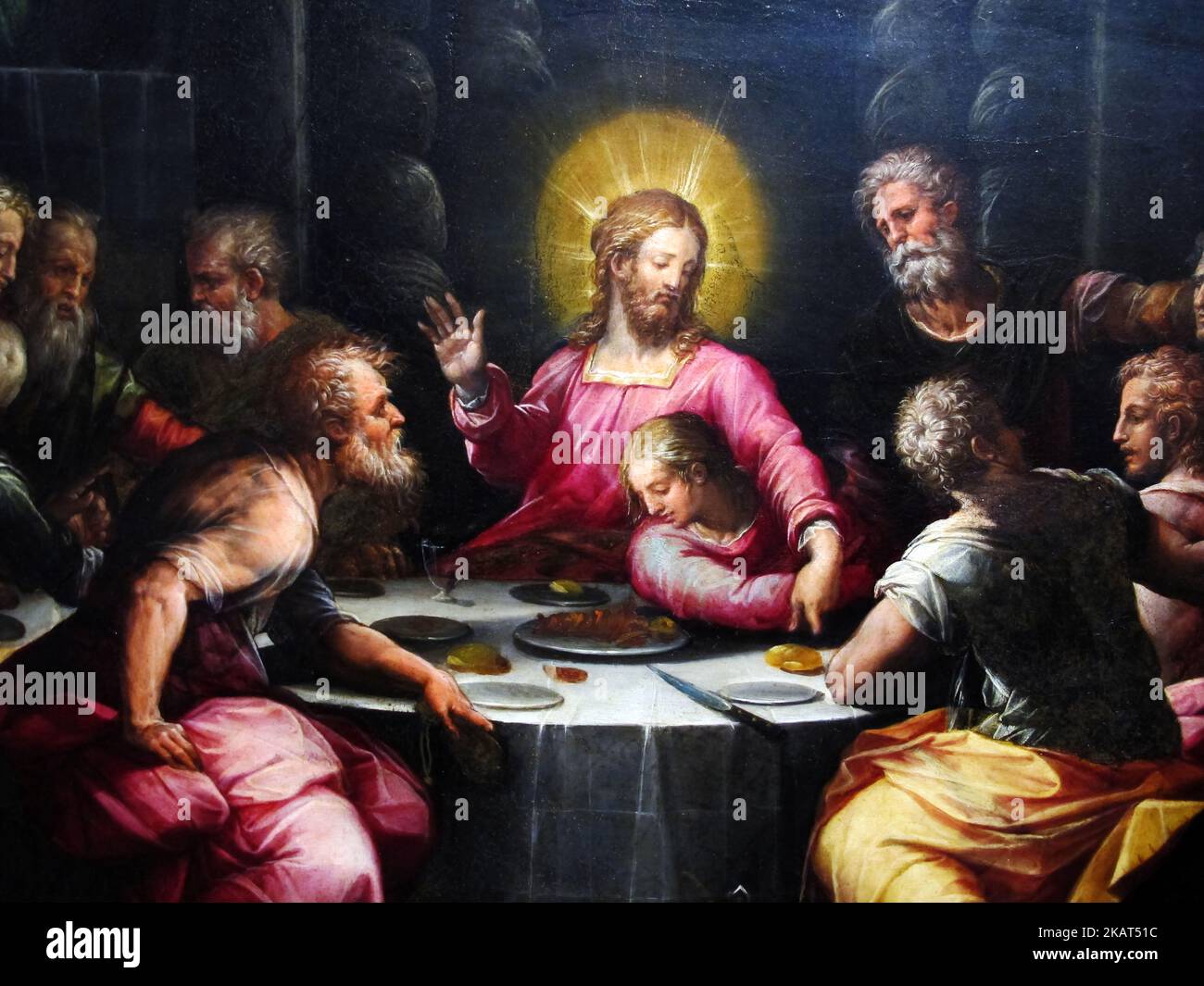Vintage Italian Renaissance artwork Stock Photo - Alamy