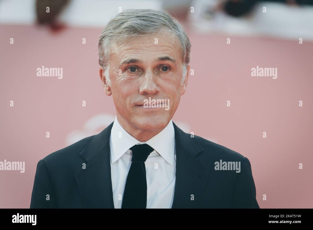 Austrian-German actor Christoph Waltz arrives at the 12th Rome Film ...