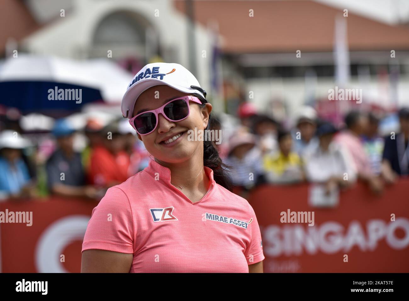 Sei Young Kim of South Korea during day three of the Sime Darby LPGA ...