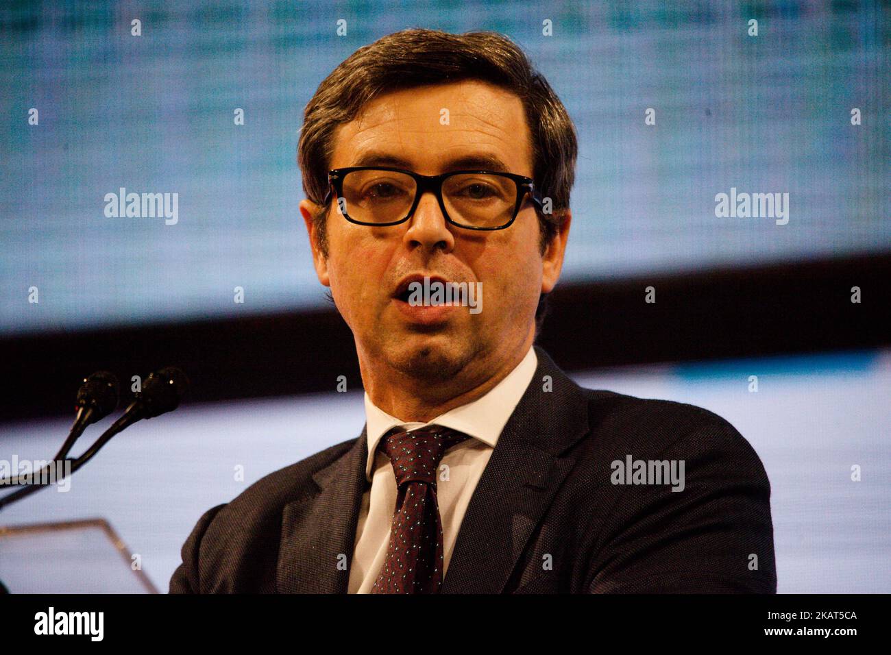 Environment Minister Andrea Orlando during Program Conference of PD at ...
