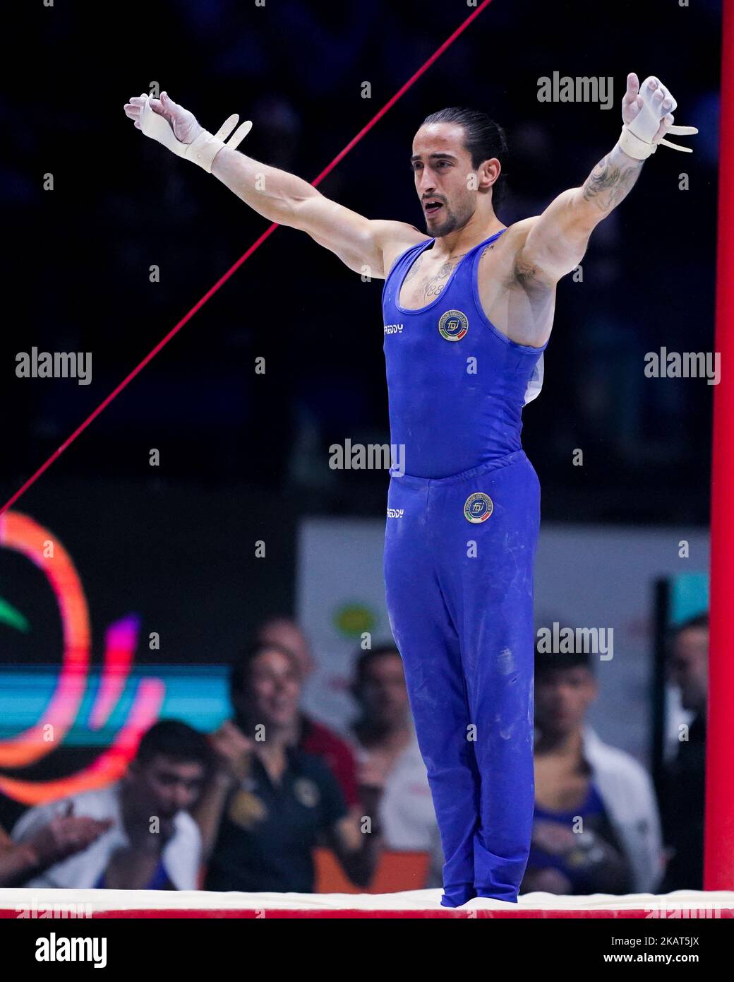 Liverpool, UK. 02nd Nov, 2022. 02.11.2022, Liverpool, M&S Bank Arena ...