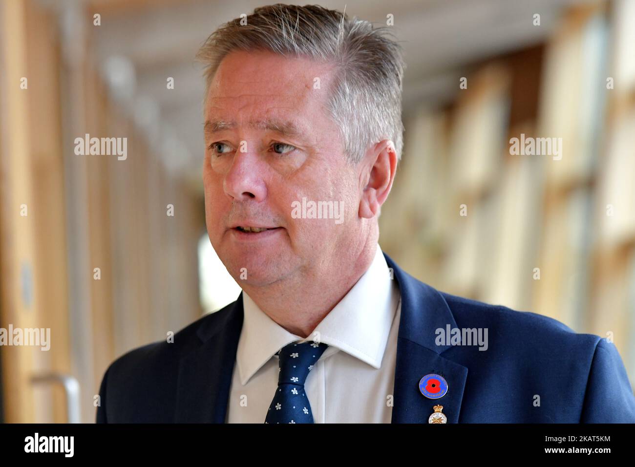 Edinburgh Scotland, UK 03 November 2022. Keith Brown MSP at the ...
