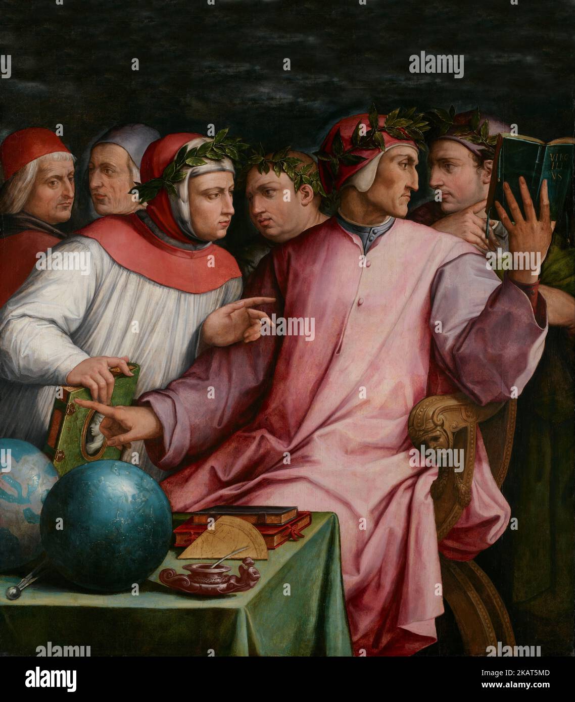 Vintage Italian Renaissance artwork Stock Photo - Alamy