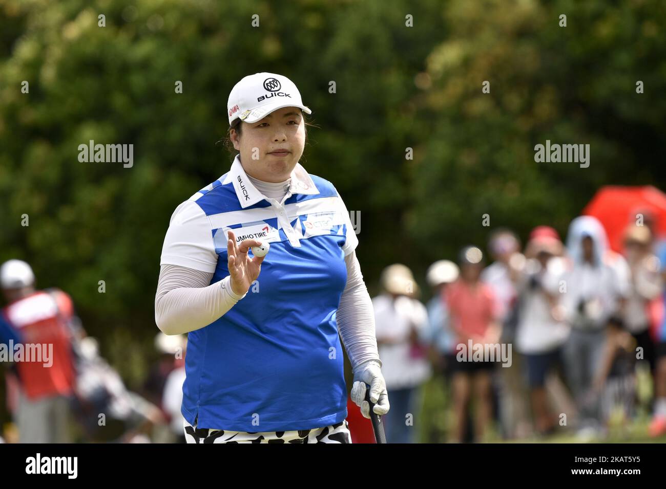Shanshan Feng of China pictured during day 4 of the Sime Darby LPGA ...