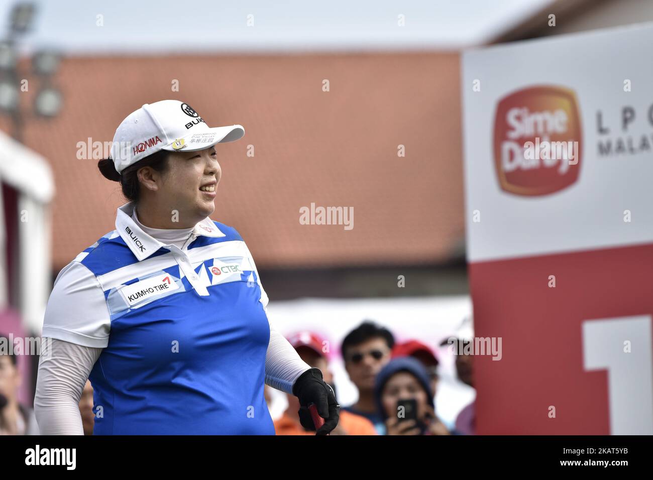 Shanshan Feng of China pictured during day 4 of the Sime Darby LPGA ...