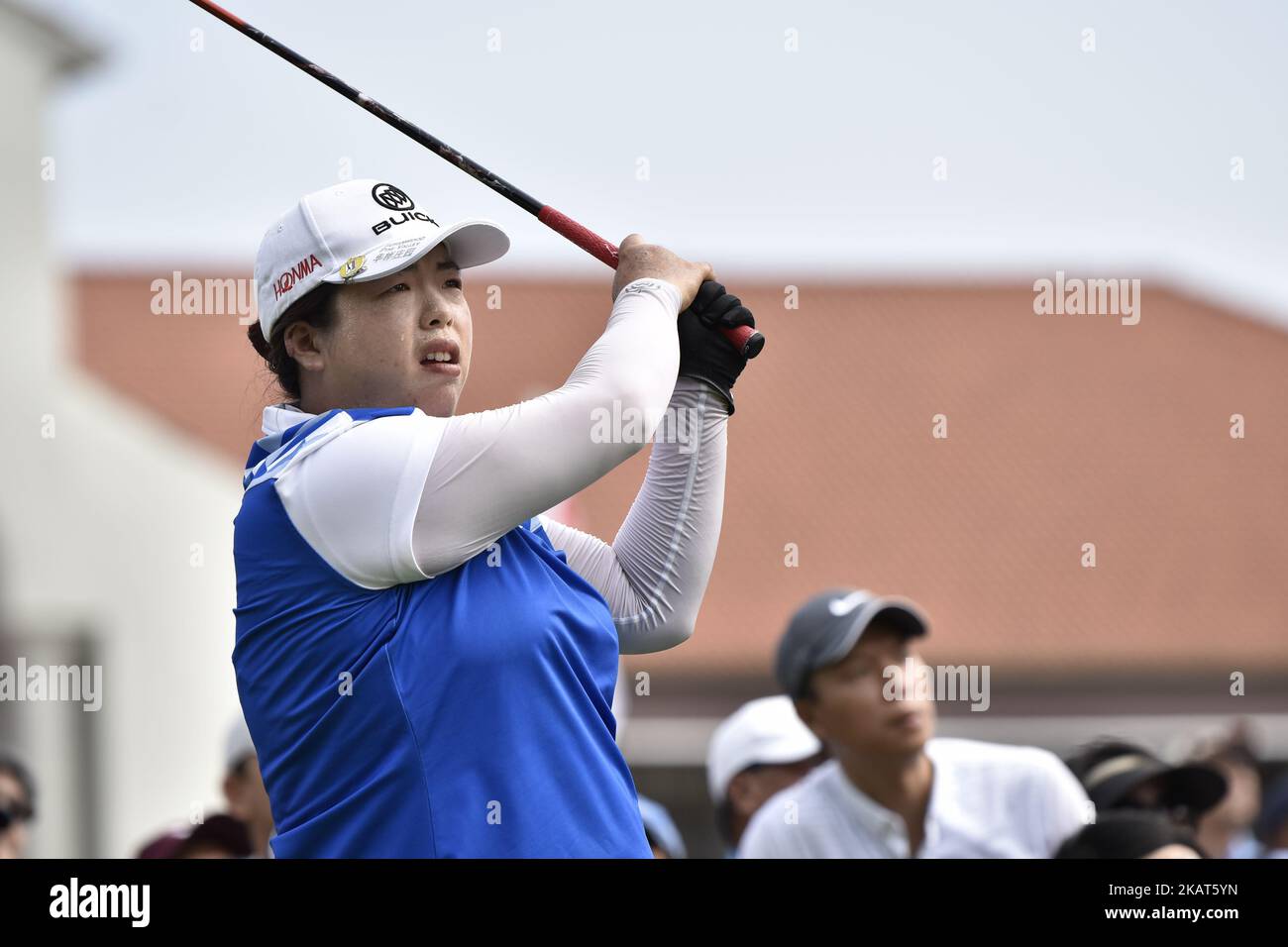 Shanshan Feng of China pictured during day 4 of the Sime Darby LPGA ...