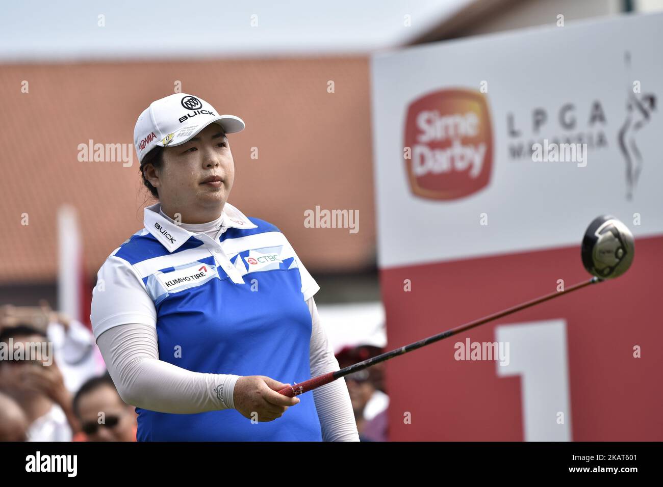 Shanshan Feng of China pictured during day 4 of the Sime Darby LPGA ...