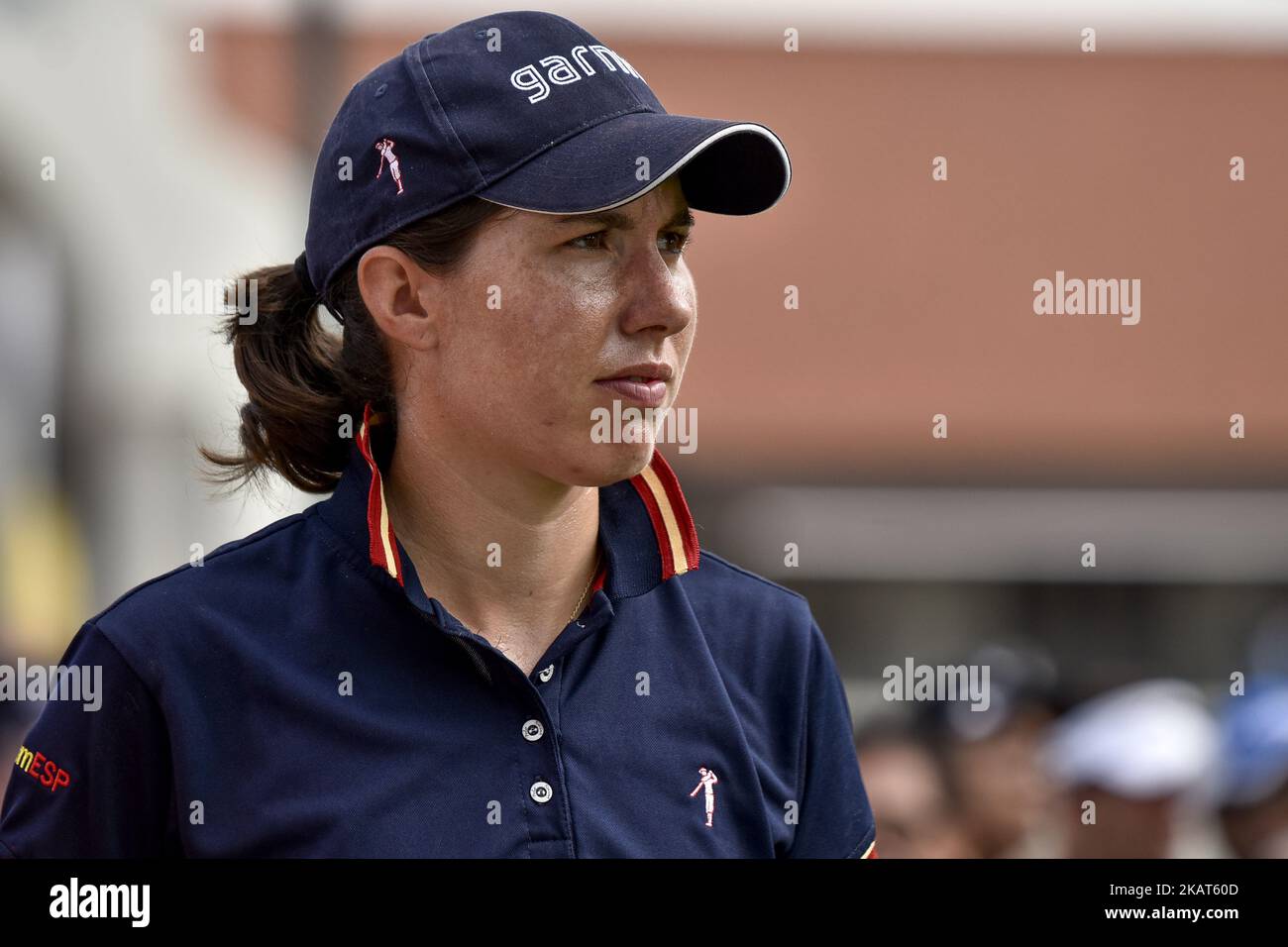 Carlota Cigada of Spain during day 4 of the Sime Darby LPGA Malaysia at ...