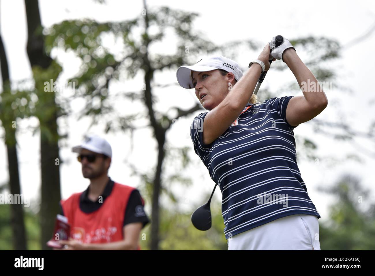 Cristie Kerr of USA pictured during day 4 of the Sime Darby LPGA ...