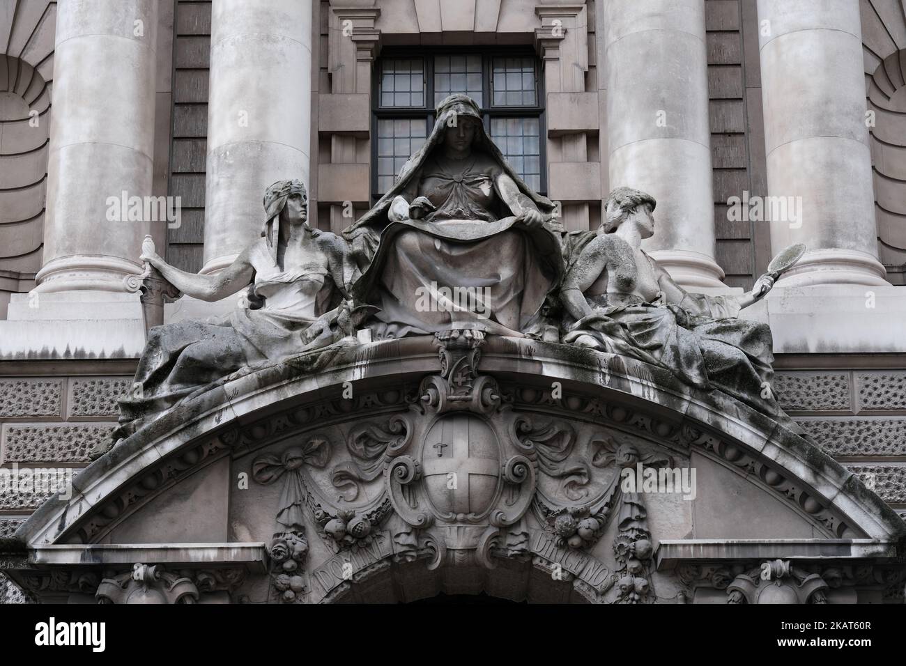The Old Bailey Stock Photo - Alamy