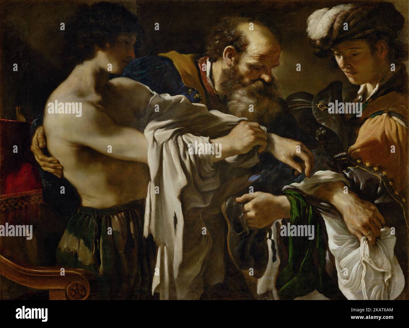 Vintage Italian Renaissance artwork Stock Photo - Alamy