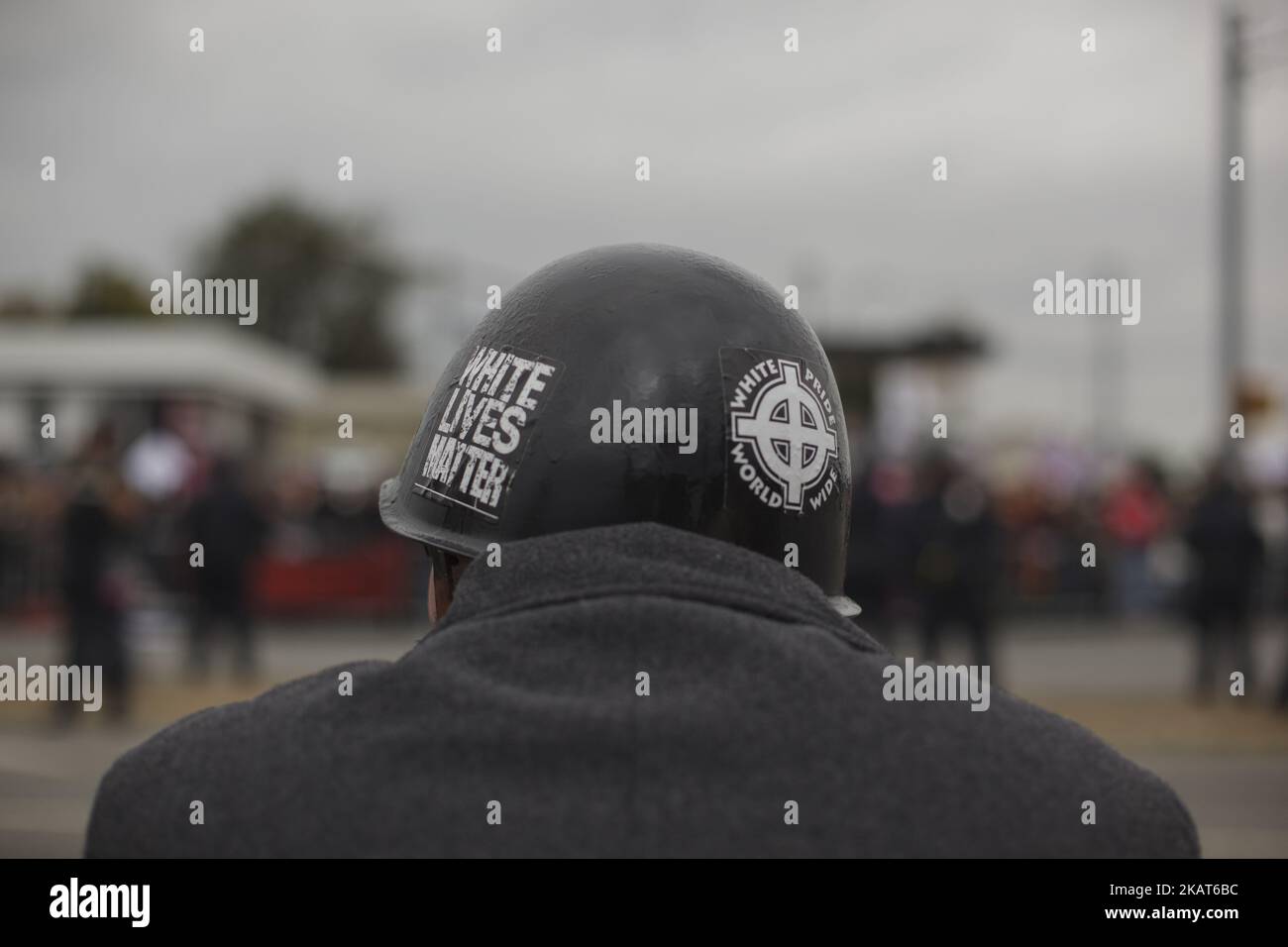 White supremacists were allowed to bring in Helmets and Shields for ...