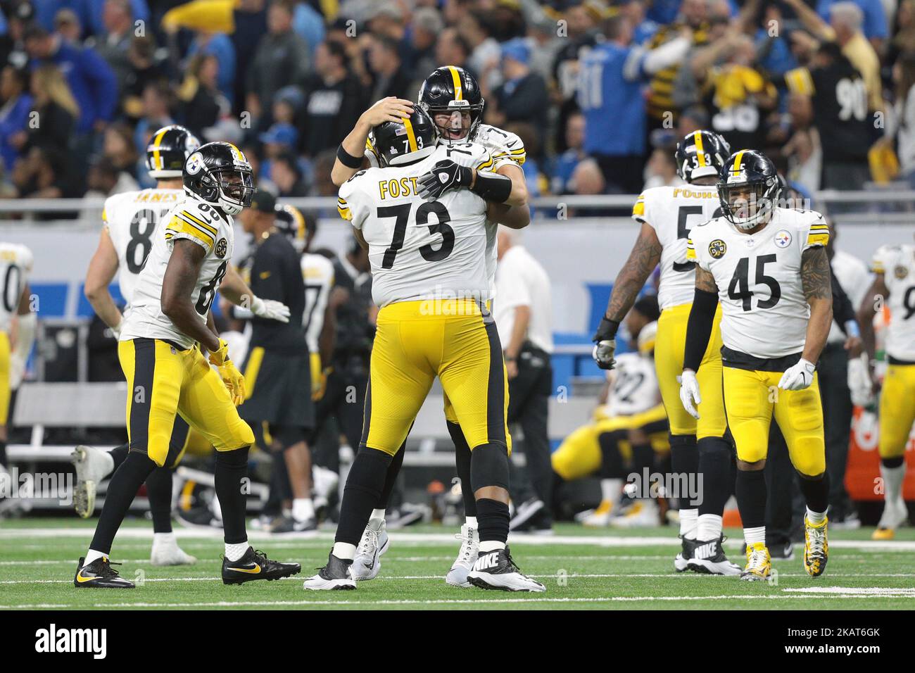 Ramon Foster Steelers