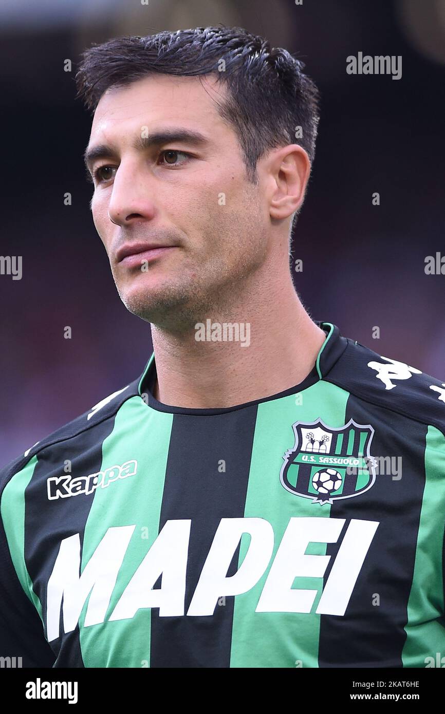 Federico peluso of us sassuolo hi-res stock photography and images - Alamy