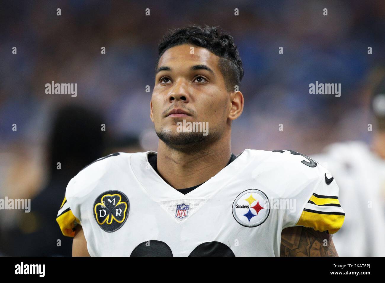 Pittsburgh steelers running back james conner 30 hi-res stock ...
