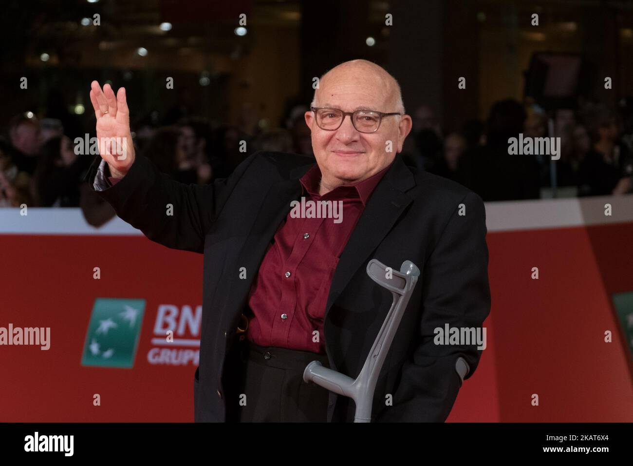 Ben Lewin walks a red carpet for 'Please Stand By' during the 12th Rome ...