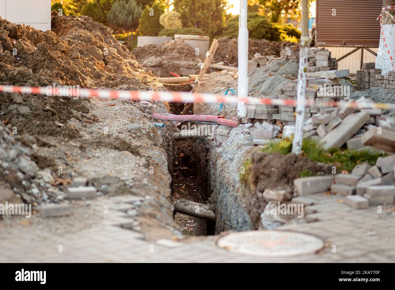 Works on dug out hi-res stock photography and images - Alamy