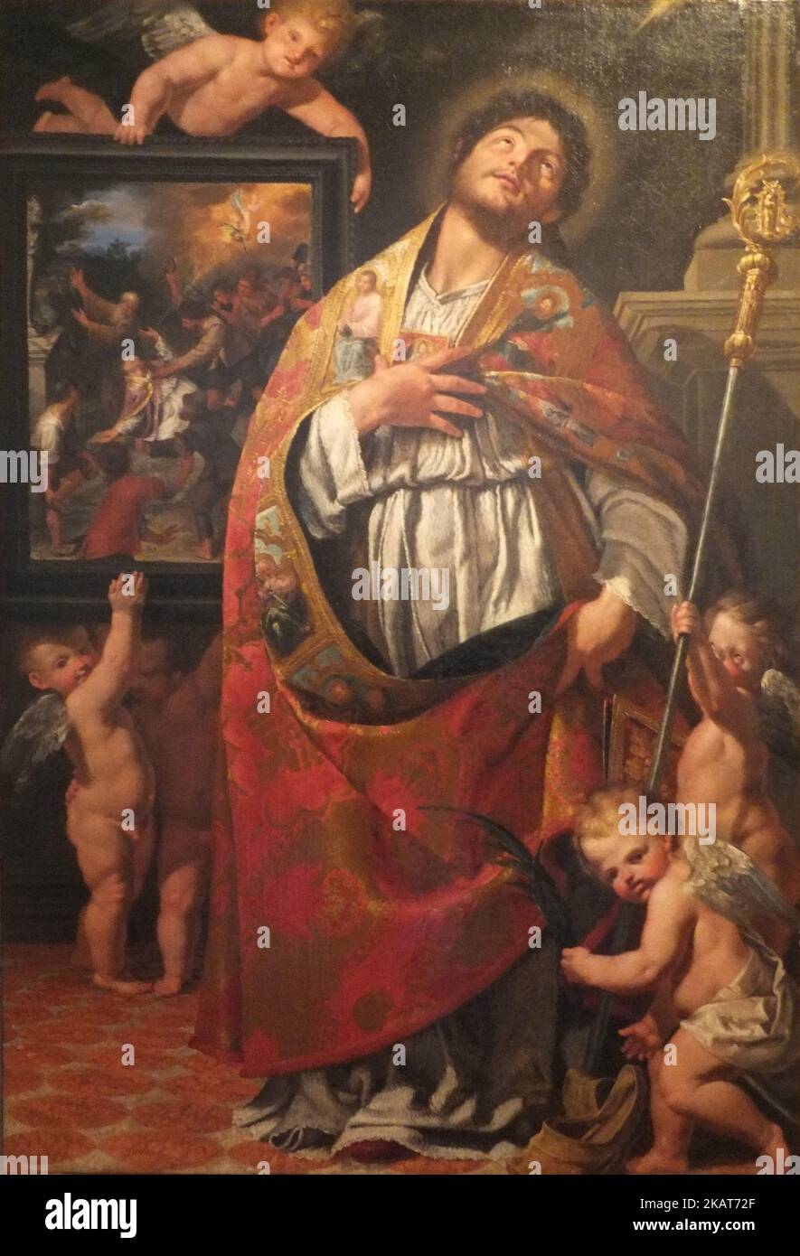 Vintage Italian Renaissance artwork Stock Photo - Alamy