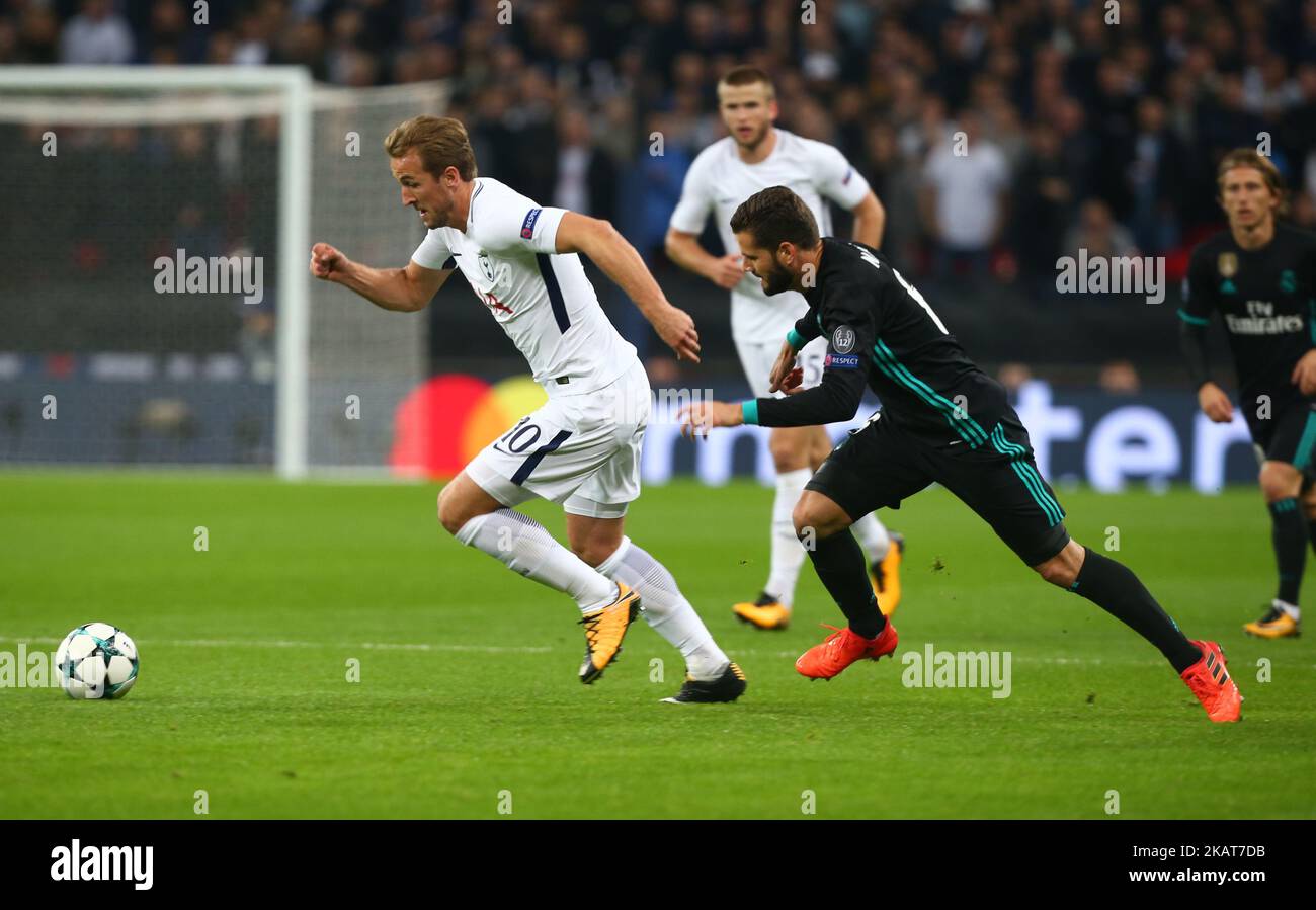 Tottenham Hotspur's Harry Kane during Champion League match between ...