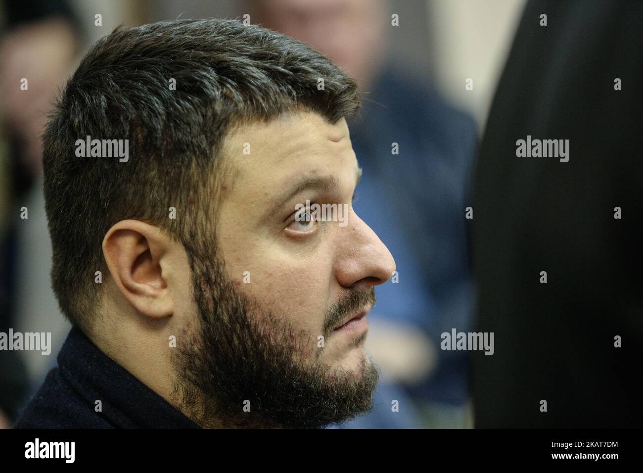 Ukrainian interior minister hi-res stock photography and images - Alamy
