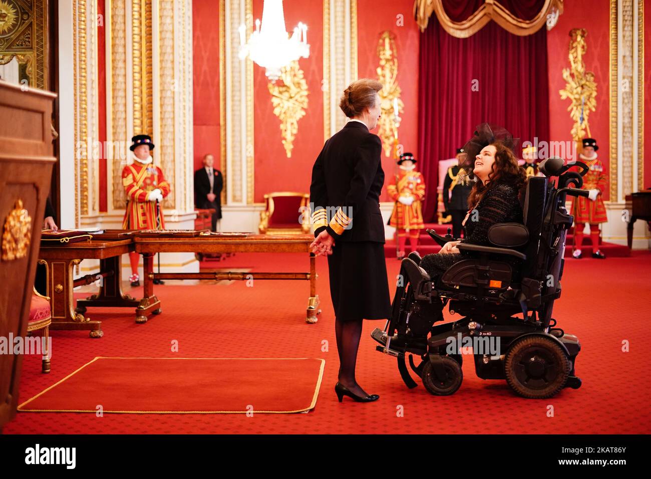 Cherylee Houston, actress, from Manchester, is made a Member of the ...