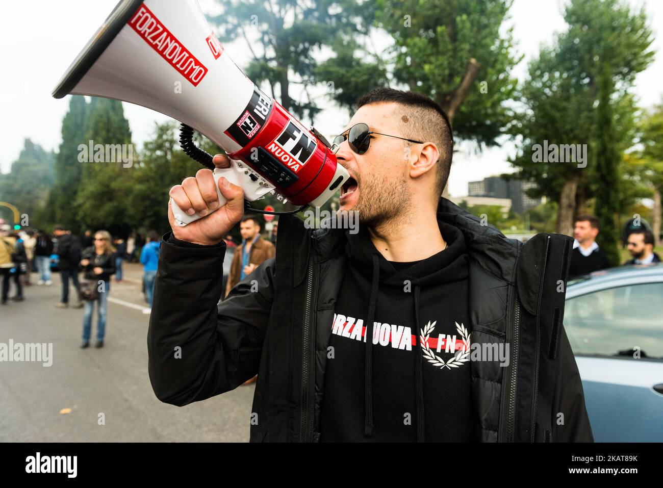 Benito mussolini rome march blackshirts hi-res stock photography and ...