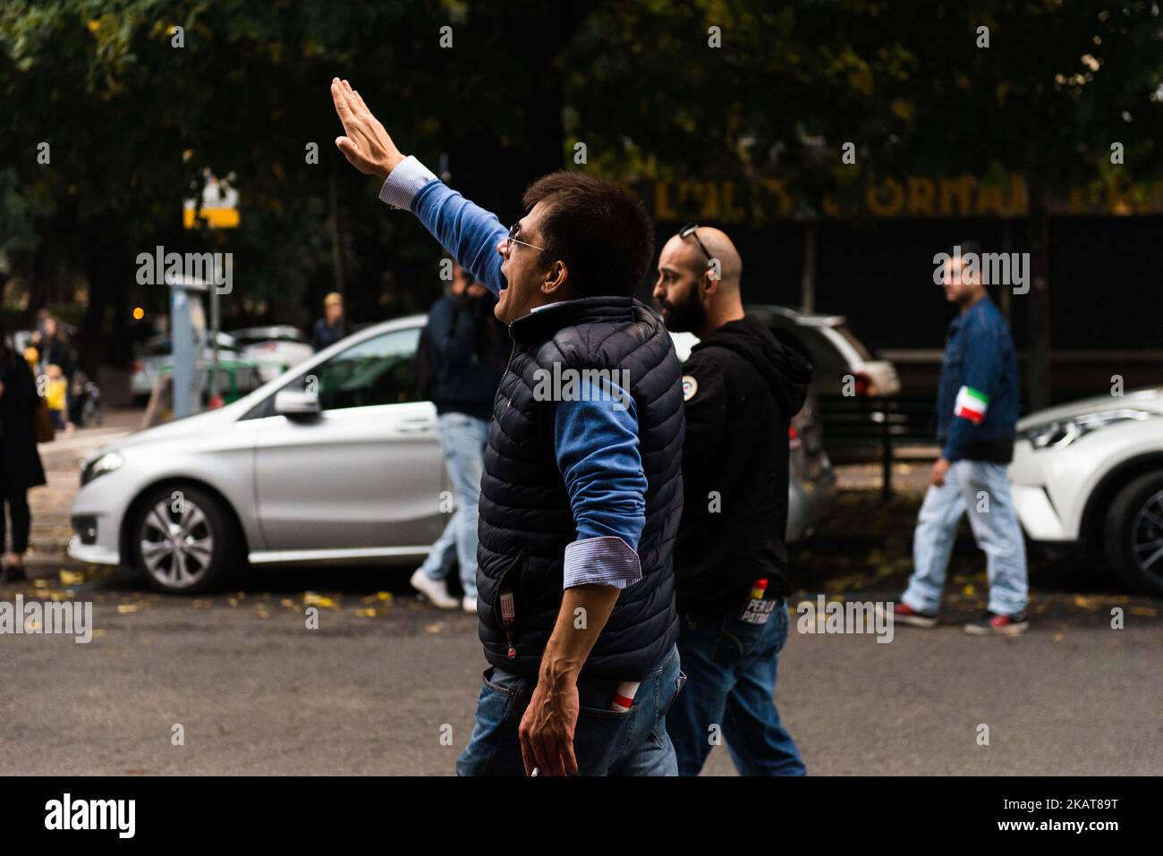 Benito mussolini rome march blackshirts hi-res stock photography and ...