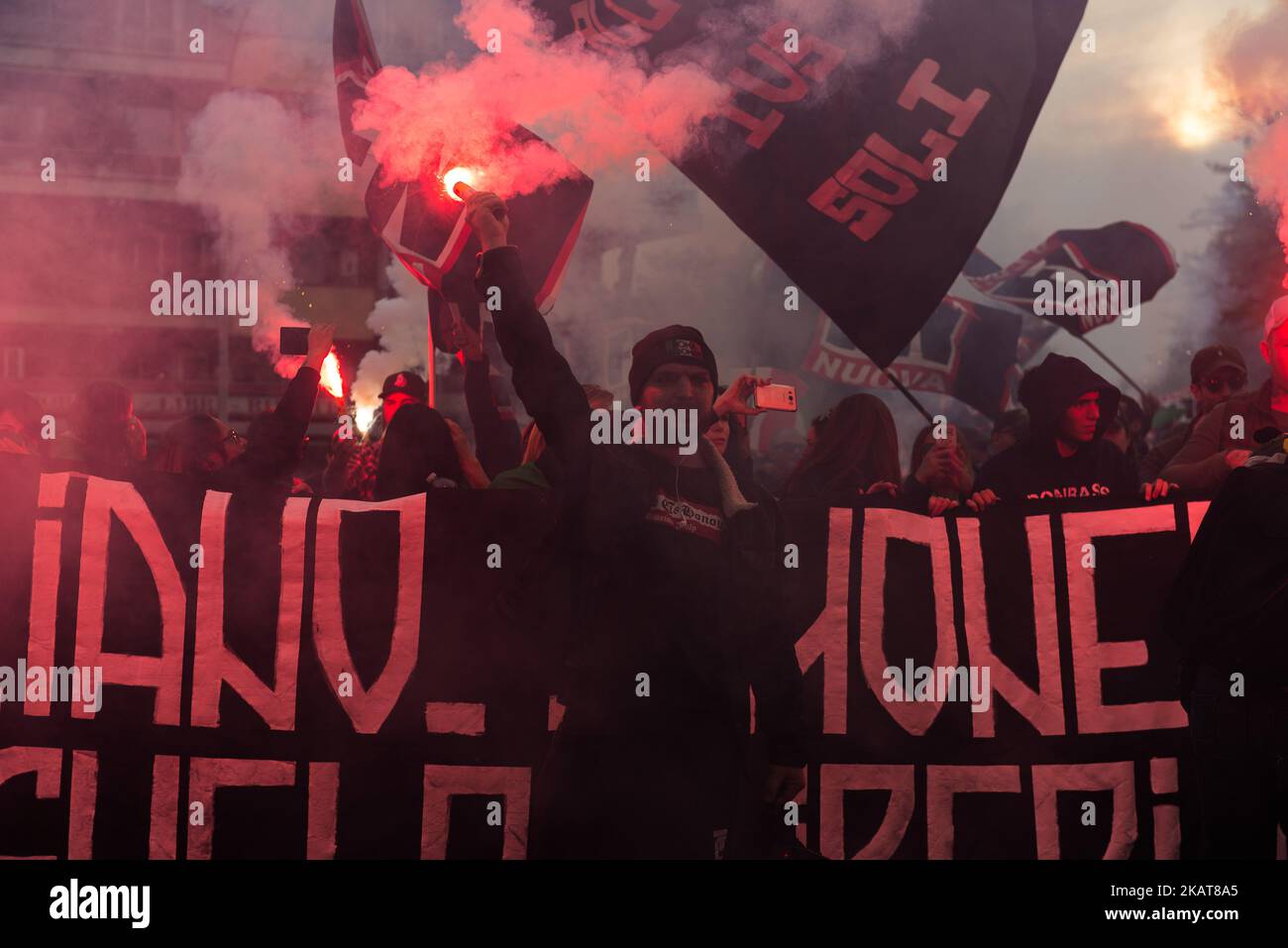 Benito mussolini rome march hi-res stock photography and images - Alamy