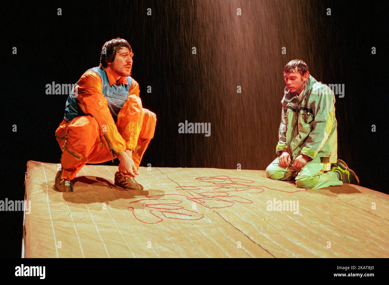 l-r: Daniel Cerqueira (Rod), James Cunningham (Carl) in CLEANSED by ...