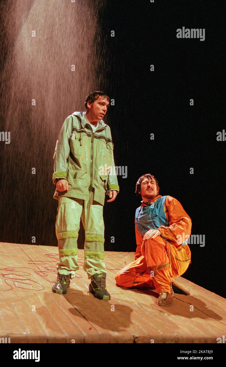 l-r: James Cunningham (Carl), Daniel Cerqueira (Rod) in CLEANSED by ...