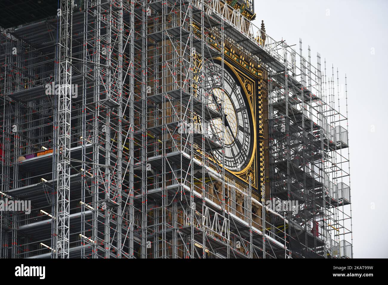 One of the clocks of the Elizabeth Tower, commonly known as Big Ben, is ...