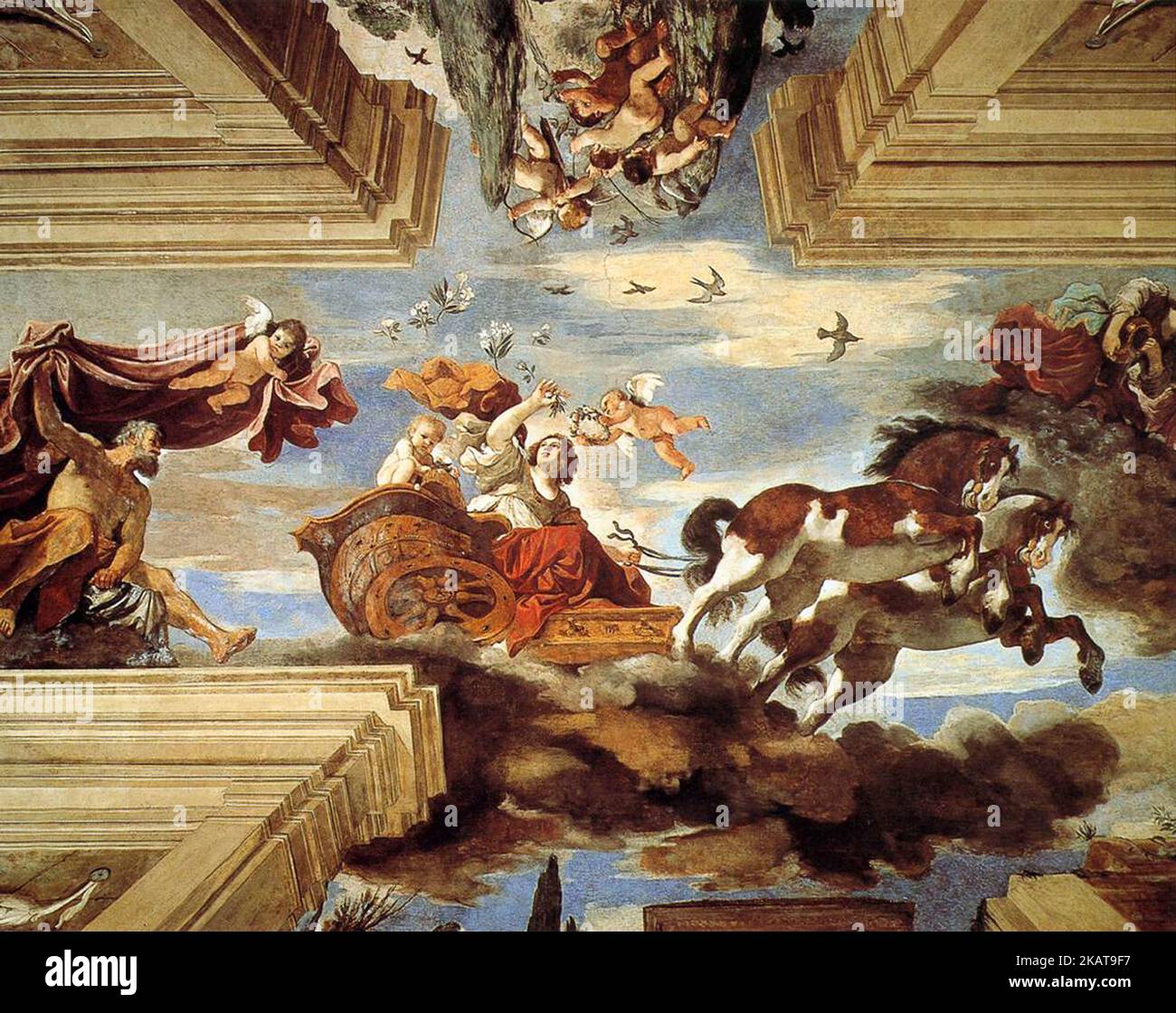 Vintage Italian Renaissance artwork Stock Photo - Alamy