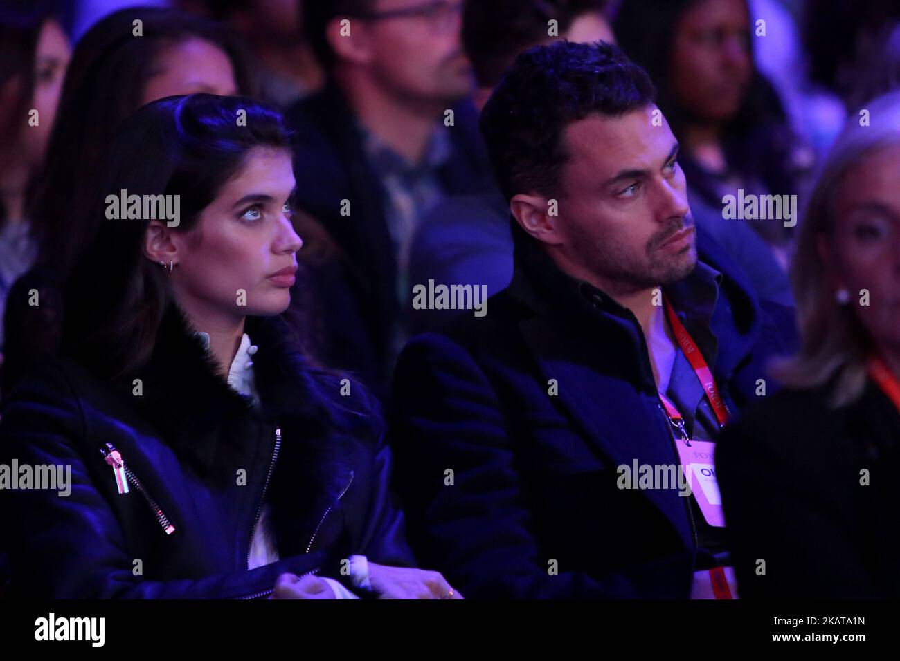 Oliver ripley sara sampaio model hi-res stock photography and images ...