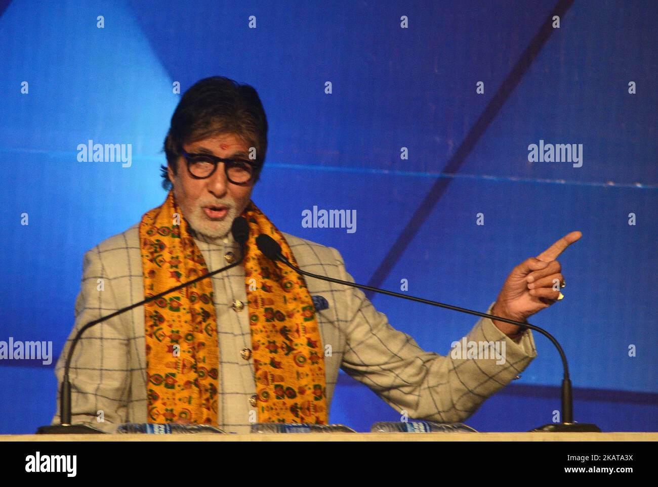 Indian film actor amitabh bachchan hi-res stock photography and images ...