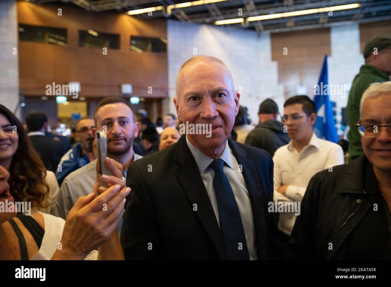Jerusalem, Israel. 02nd Nov, 2022. Yoav Gallant, member of the Likud ...