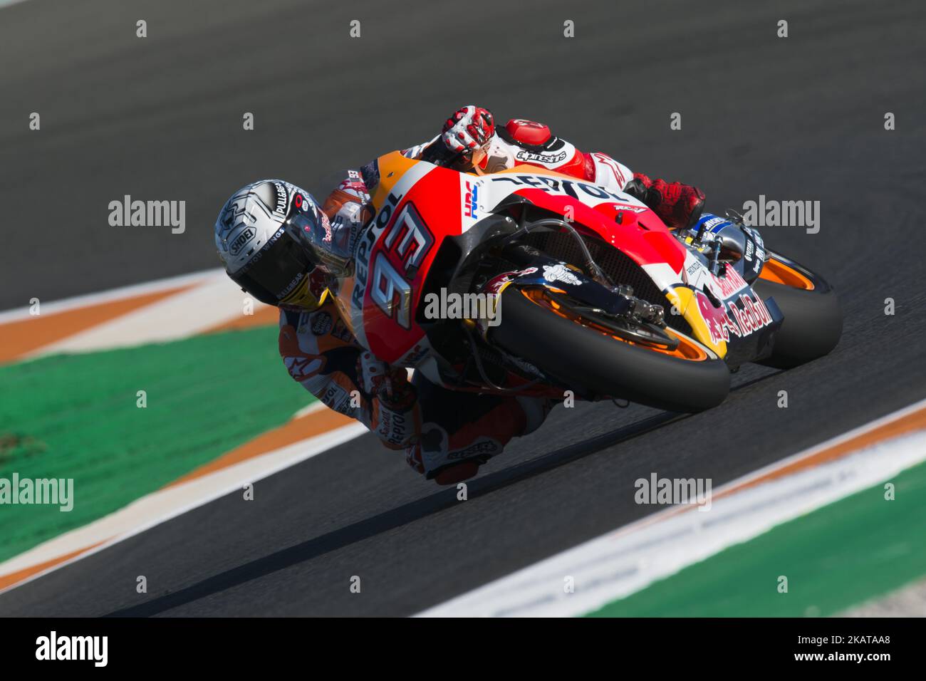 #93 Marc Marquez (Spanish) Repsol Honda Team Honda during free practice ...