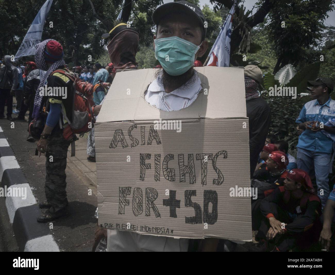 Merdeka street in jakarta hi-res stock photography and images - Alamy