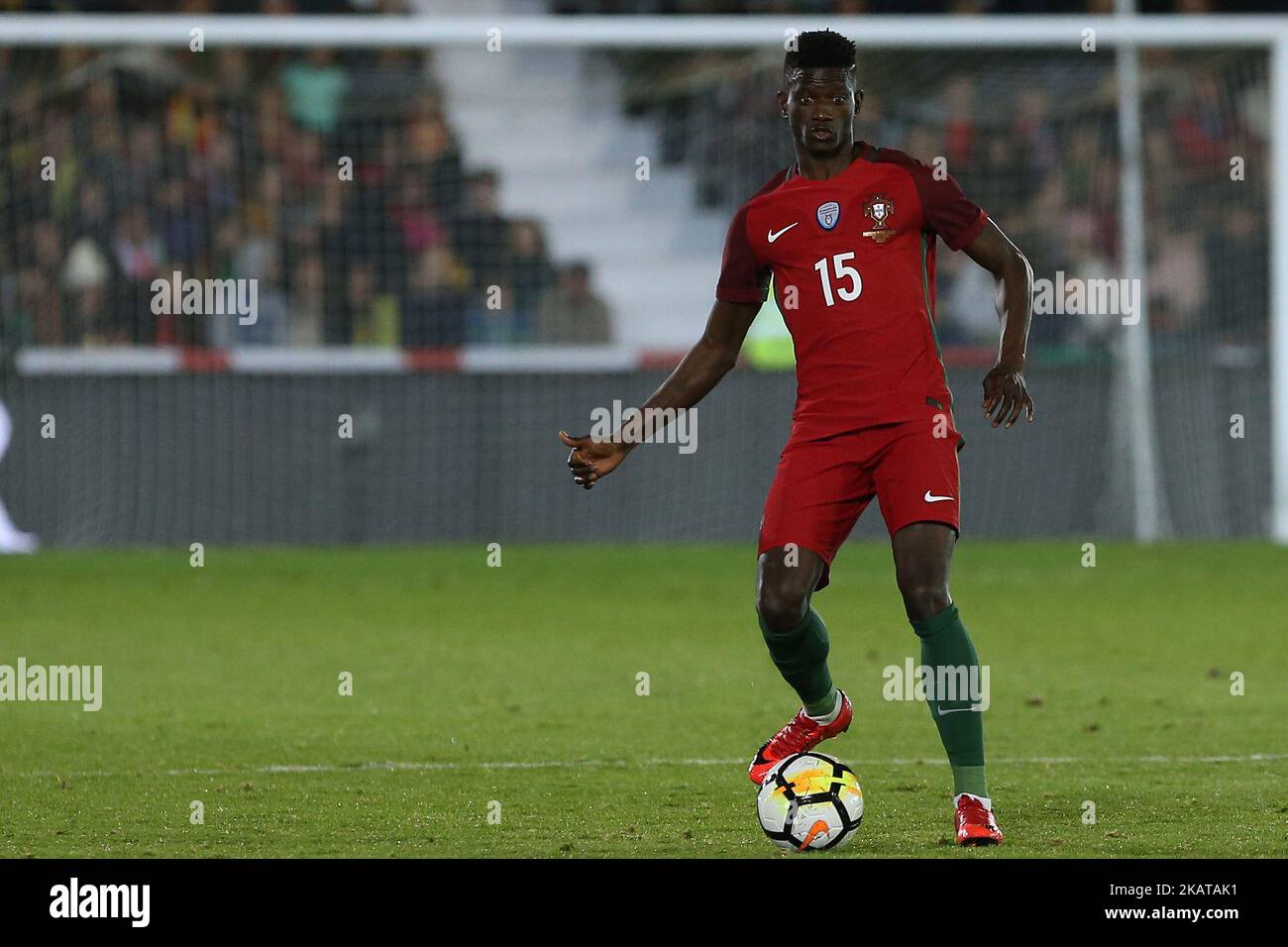Portugal defender Edgar Le during the match between Portugal v Saudi ...