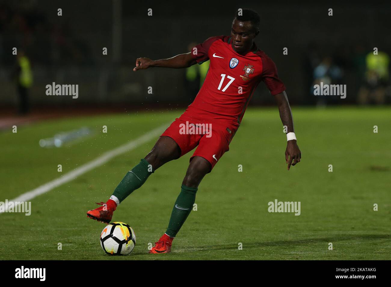 Portugal forward Bruma during the match between Portugal v Saudi Arabia ...