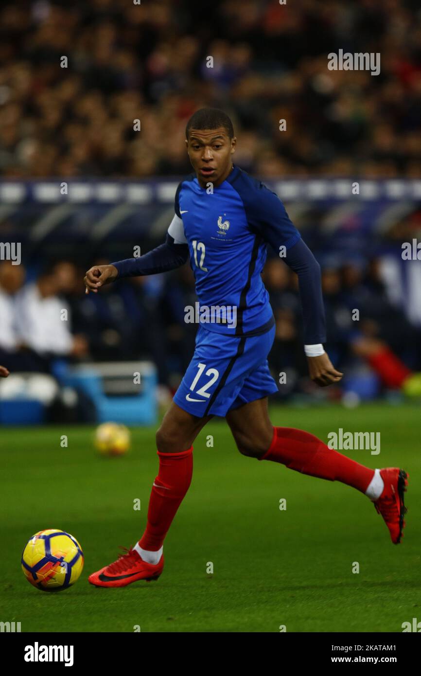 Kylian mbappé goal celebration hi-res stock photography and images - Alamy