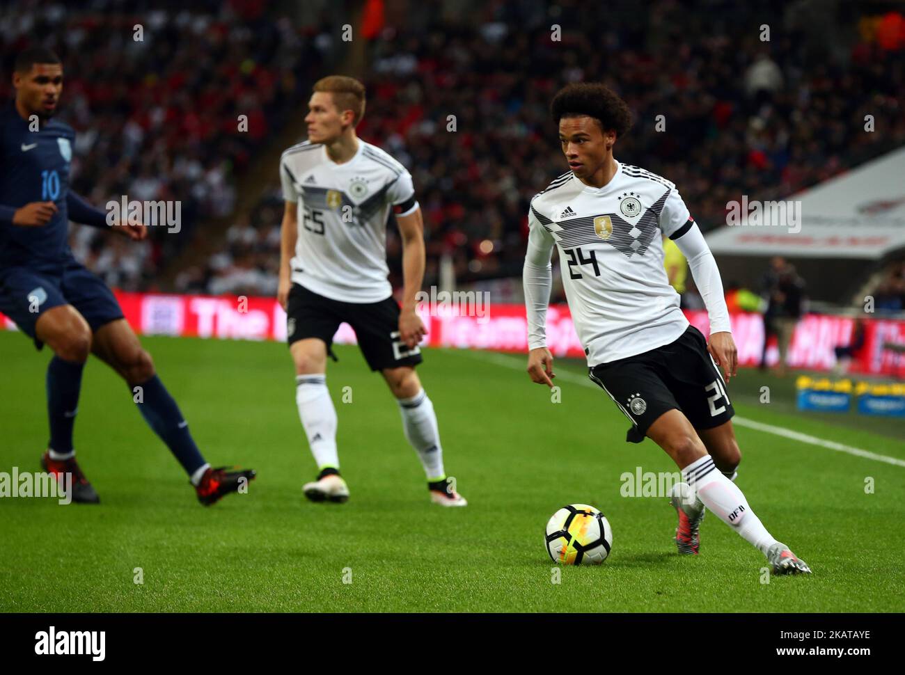 Leroy Sane of Germany during International Friendly match between ...