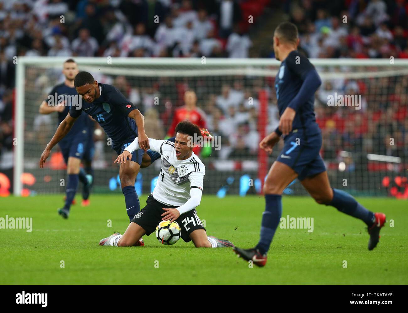 Joe gomez london 10 nov sports team wembley stadium hi-res stock ...