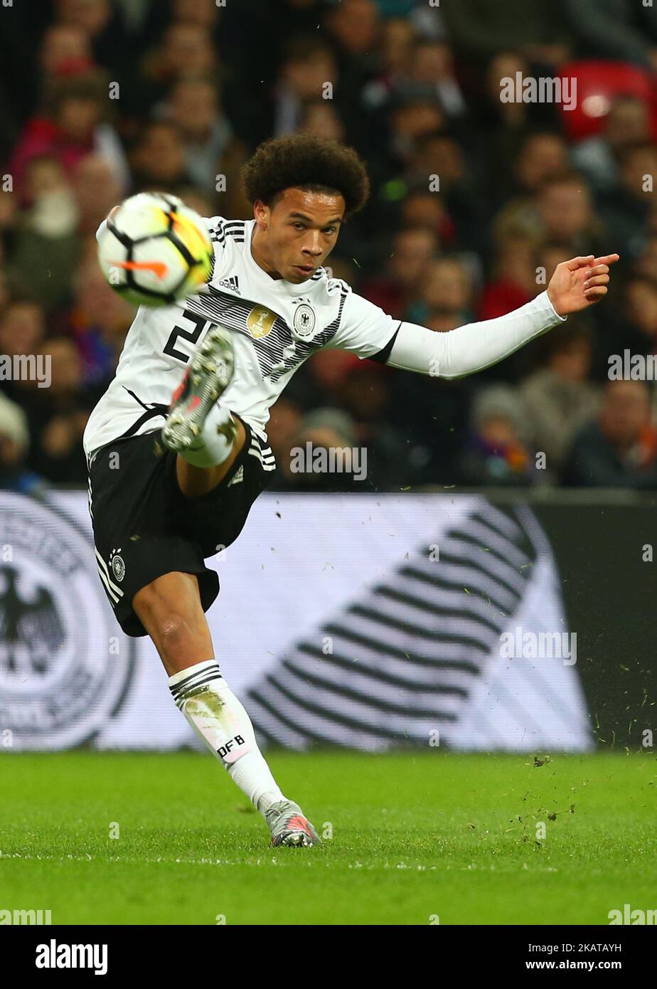 Leroy Sane of Germany during International Friendly match between ...