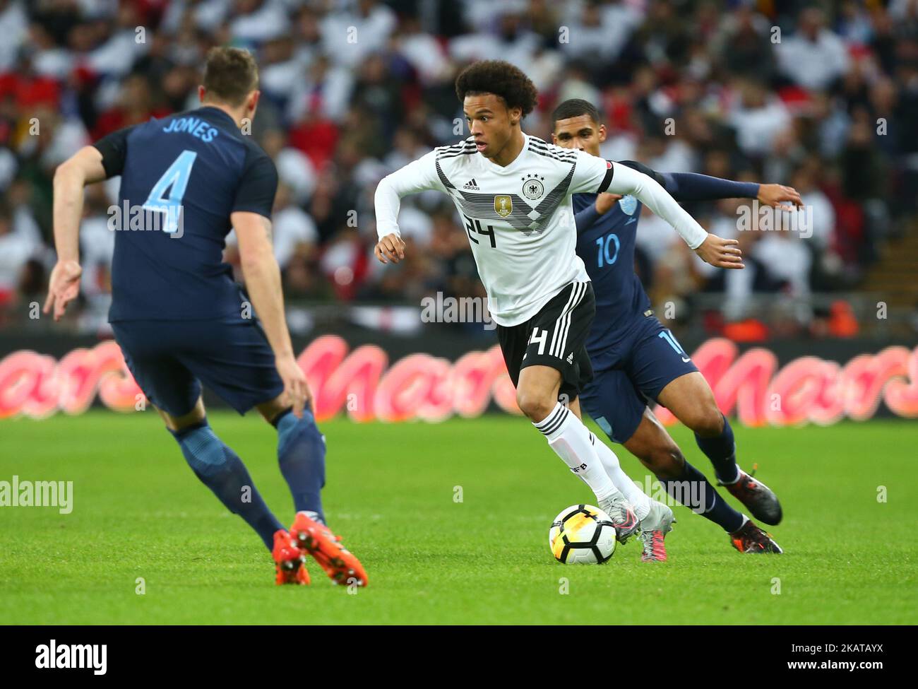 Leroy Sane of Germany during International Friendly match between ...