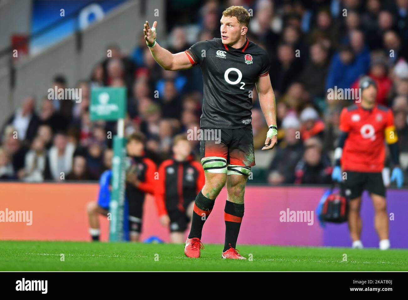 England's Sam Underhill during Old Mutual Wealth Series between England ...