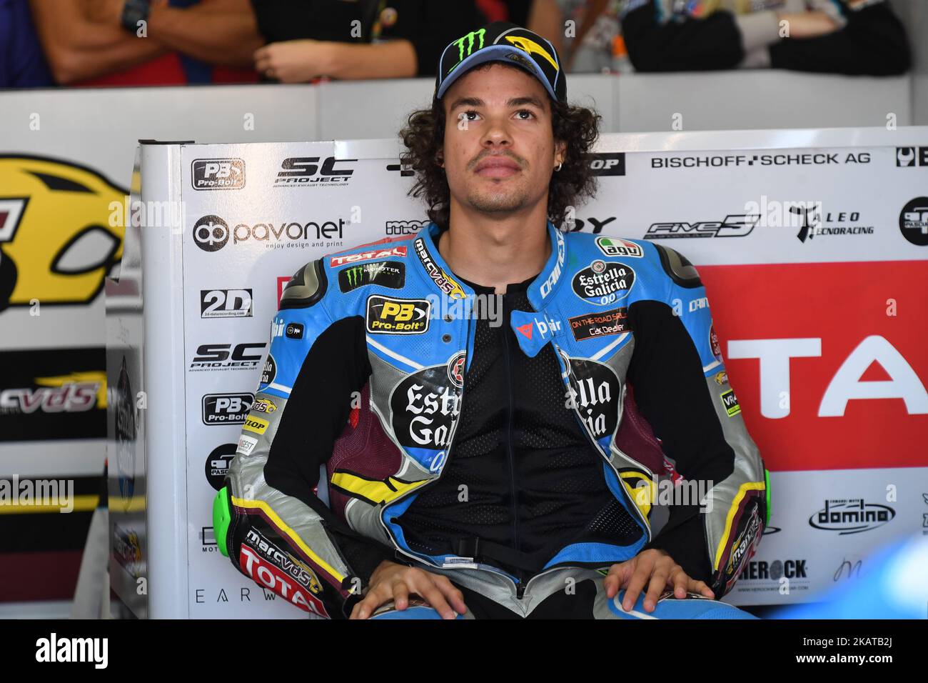 #21 Franco Morbidelli (Ita) Eg 0,0 Marc Vds Kalex during qualifying the ...