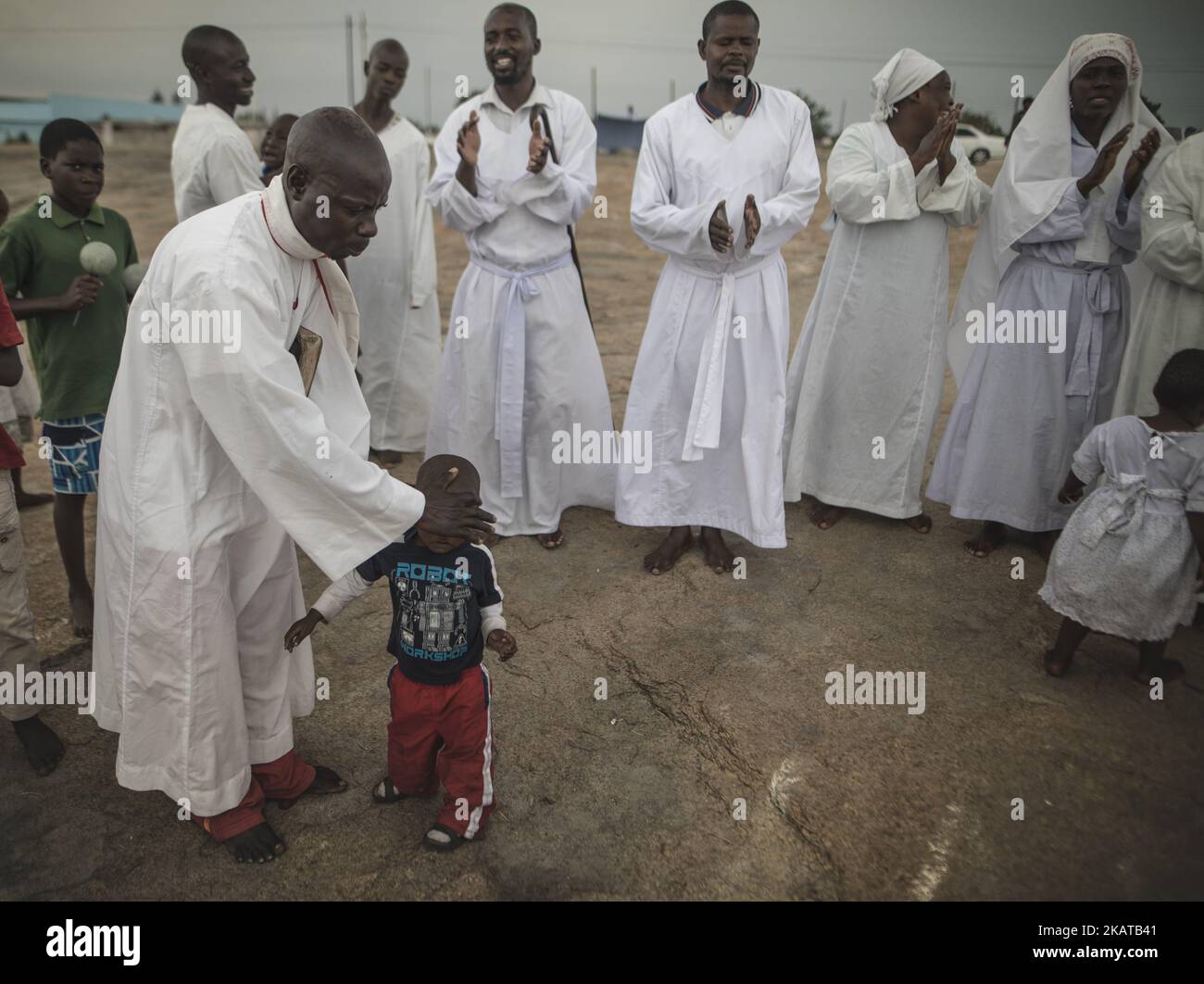 Zimbabwe christians hi-res stock photography and images - Alamy