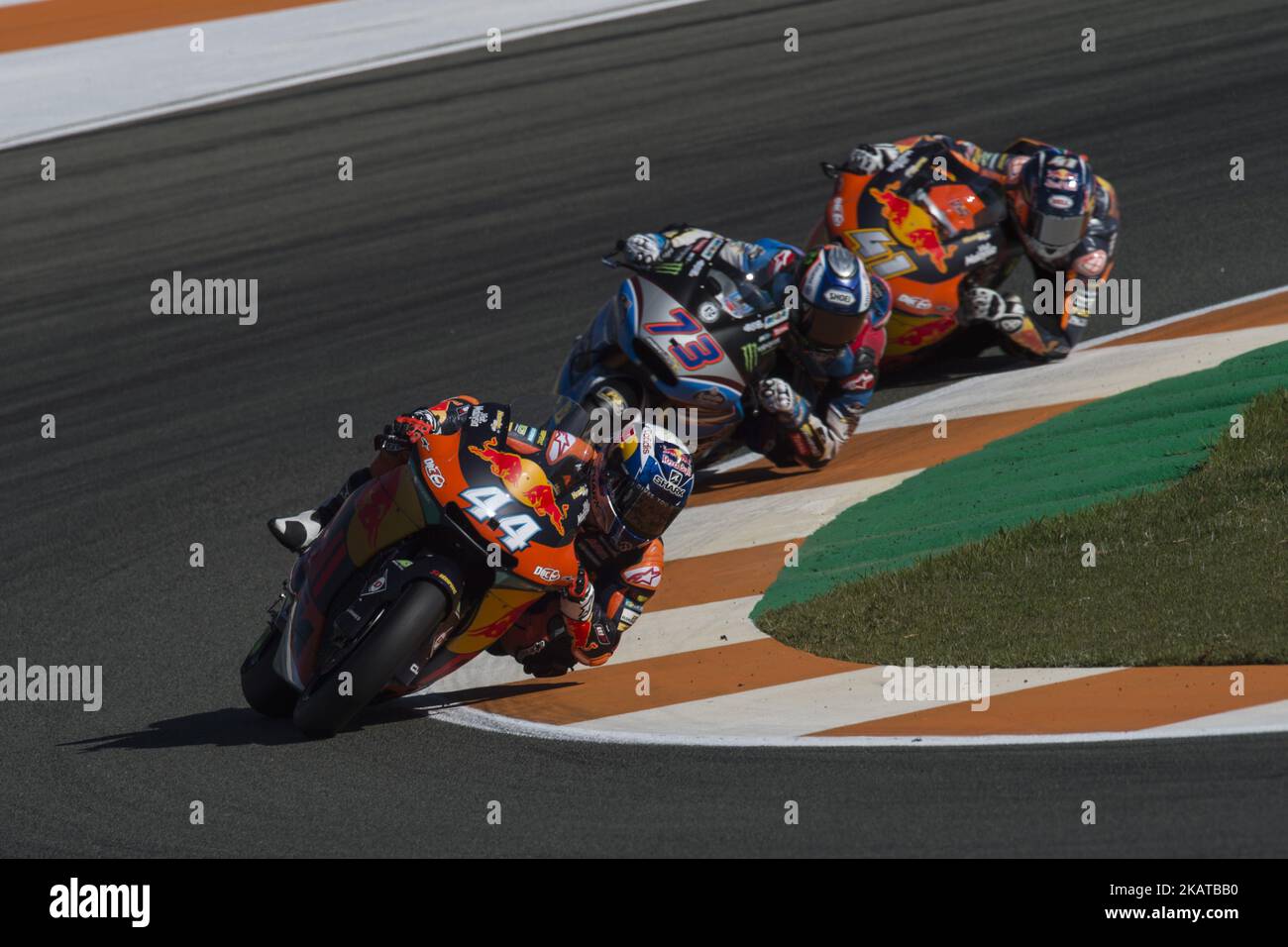 #44 Miguel Oliveira (Por) Red Bull Ktm Ajo Ktm, #73 Alex Marquez (Spa ...
