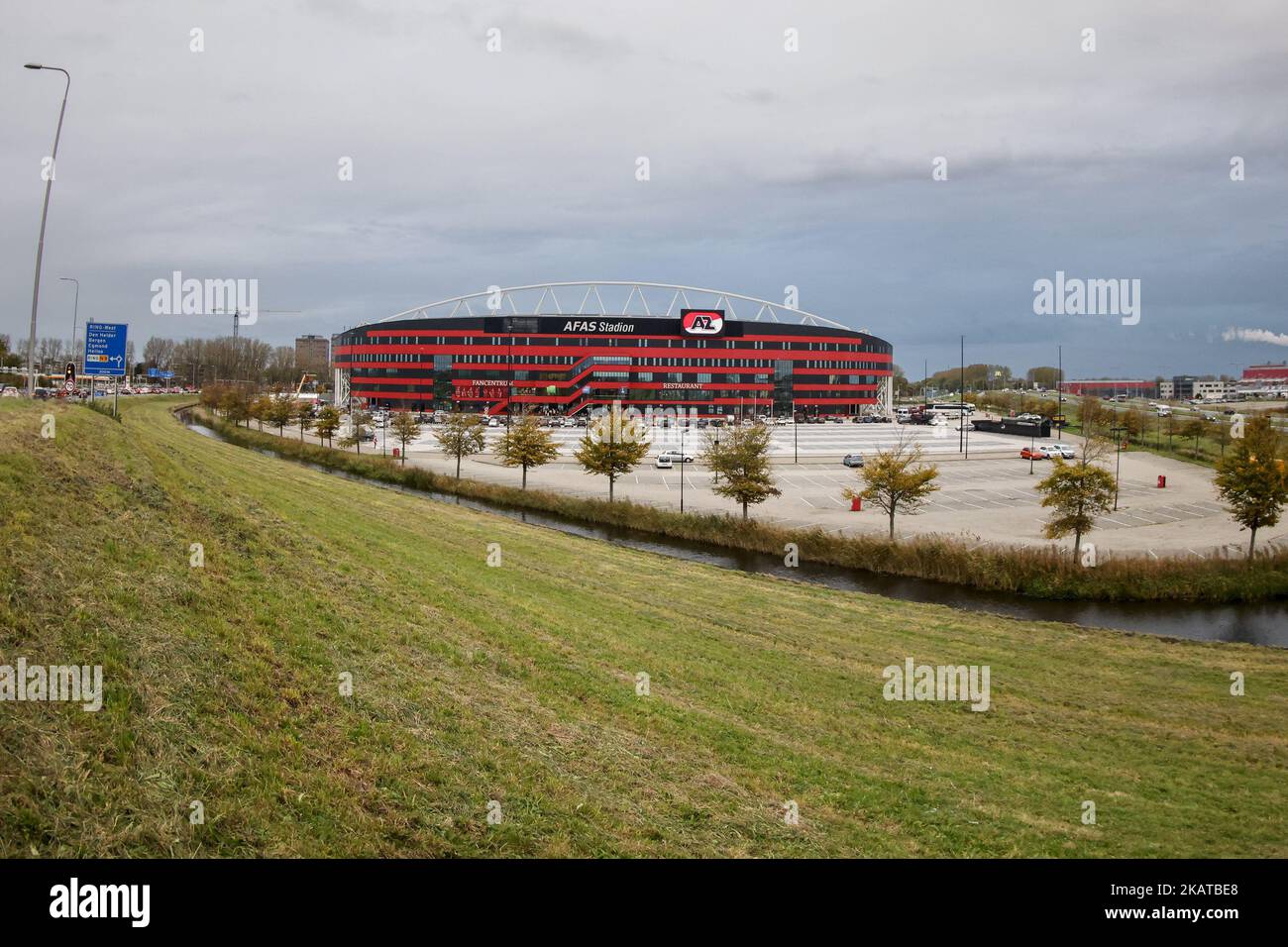 ALKMAAR , 03-11-2022 , AFAS Stadion , Dutch football , Europa ...